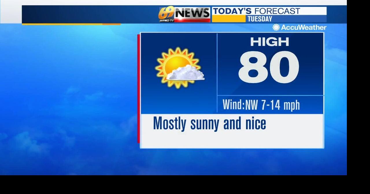 Meteorologist Matt Broderick's 9/20/22 morning forecast | Video | wfmz.com