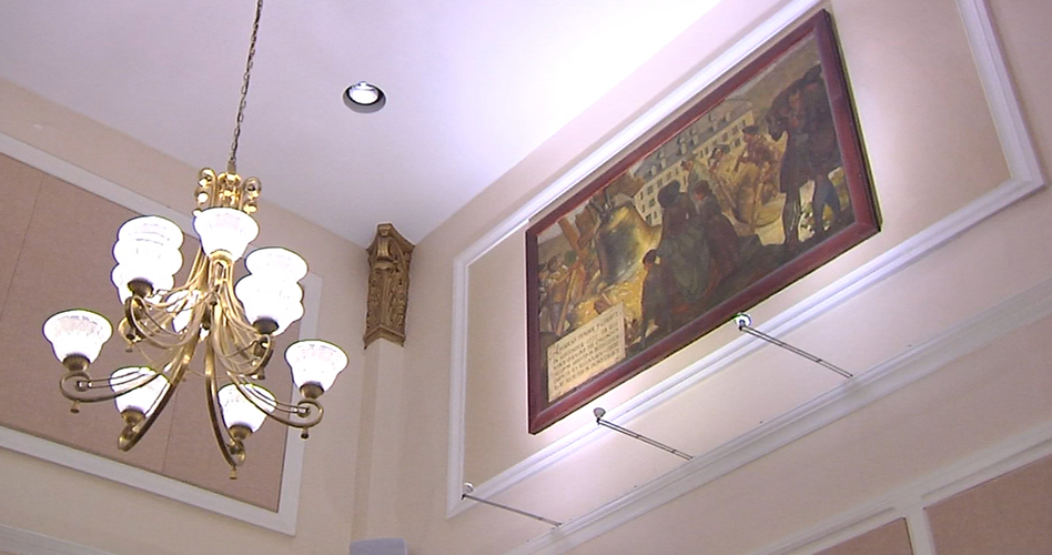 History's Headlines: The general and his paintings at Hotel B | History ...