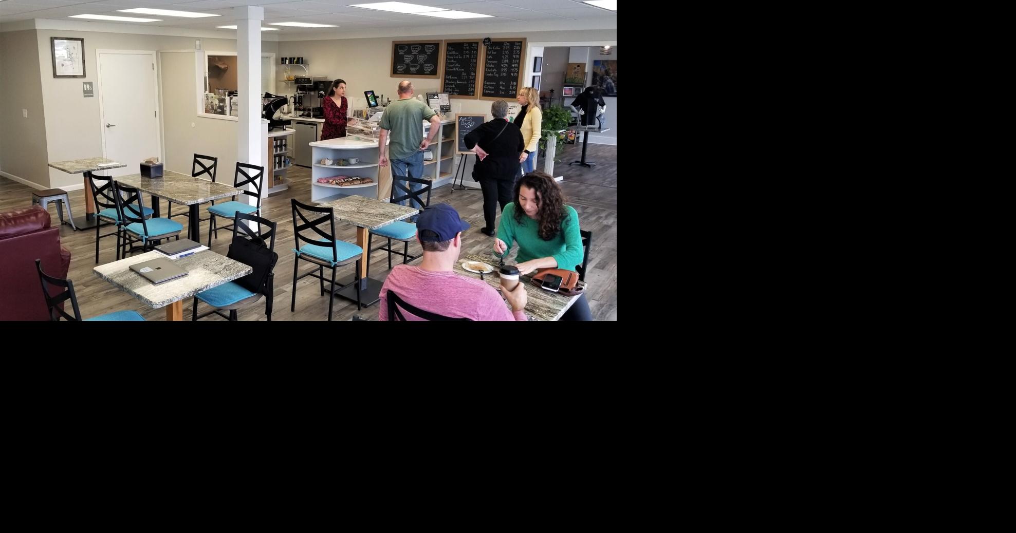 Coffee, creativity converge at Emmaus' new cafe and art studio | Eat ...