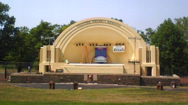 Tonight's big band show at Reading's City Park Bandshell canceled ...