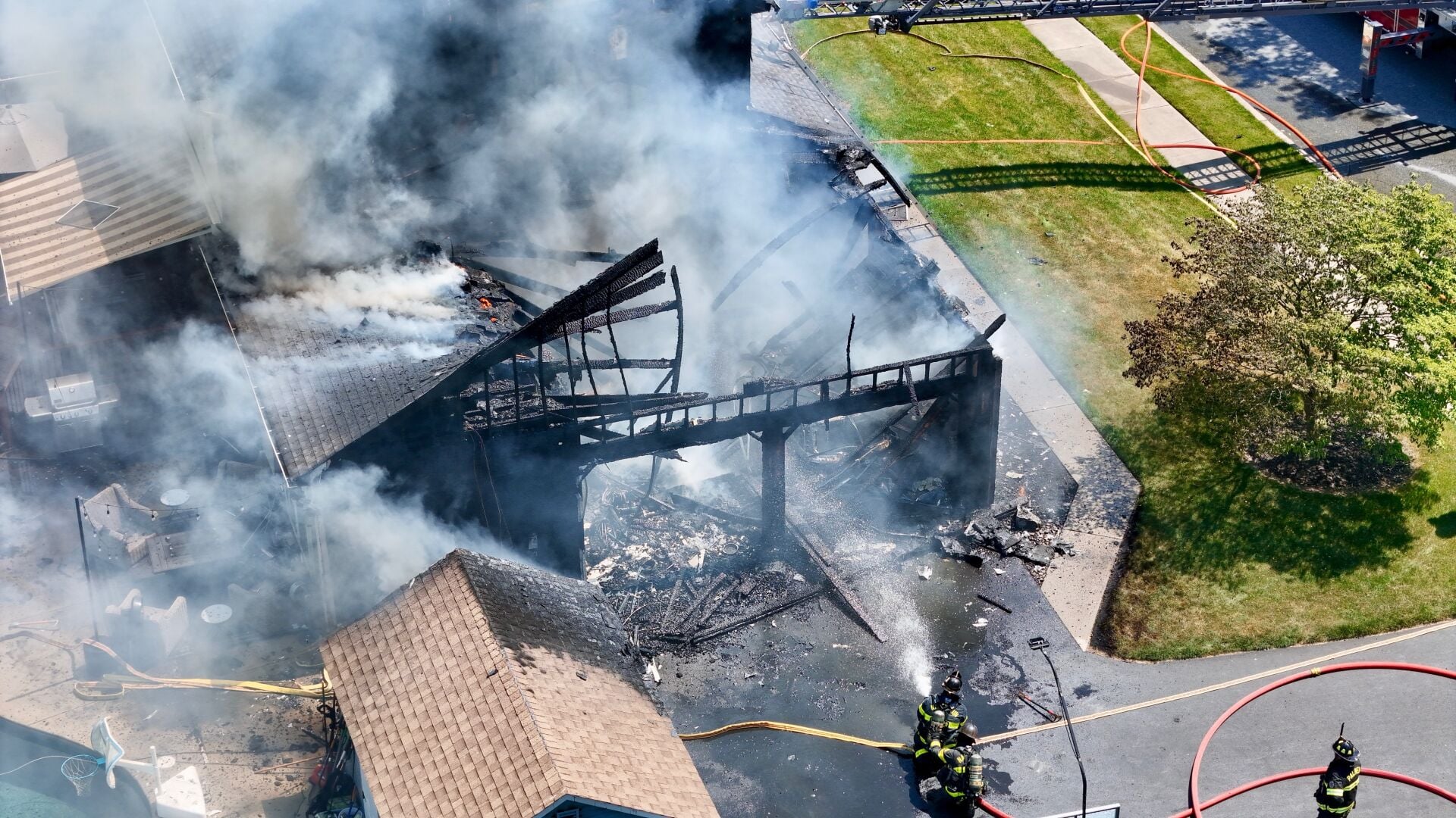 Family's home destroyed in Bethlehem Township fire | Bethlehem Area ...