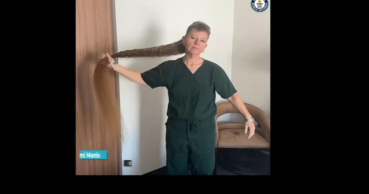 Meet the Tennessee woman with the world's longest mullet | Good News ...