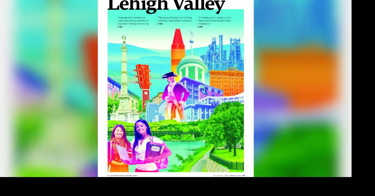 Lehigh Valley to be featured in Delta Air in-flight magazine | Lehigh ...