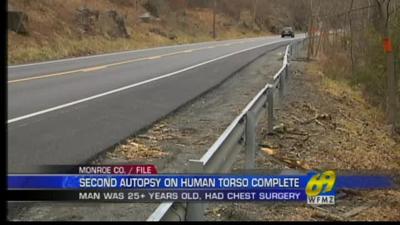 Investigators make ground in torso case | Poconos and Coal Region ...