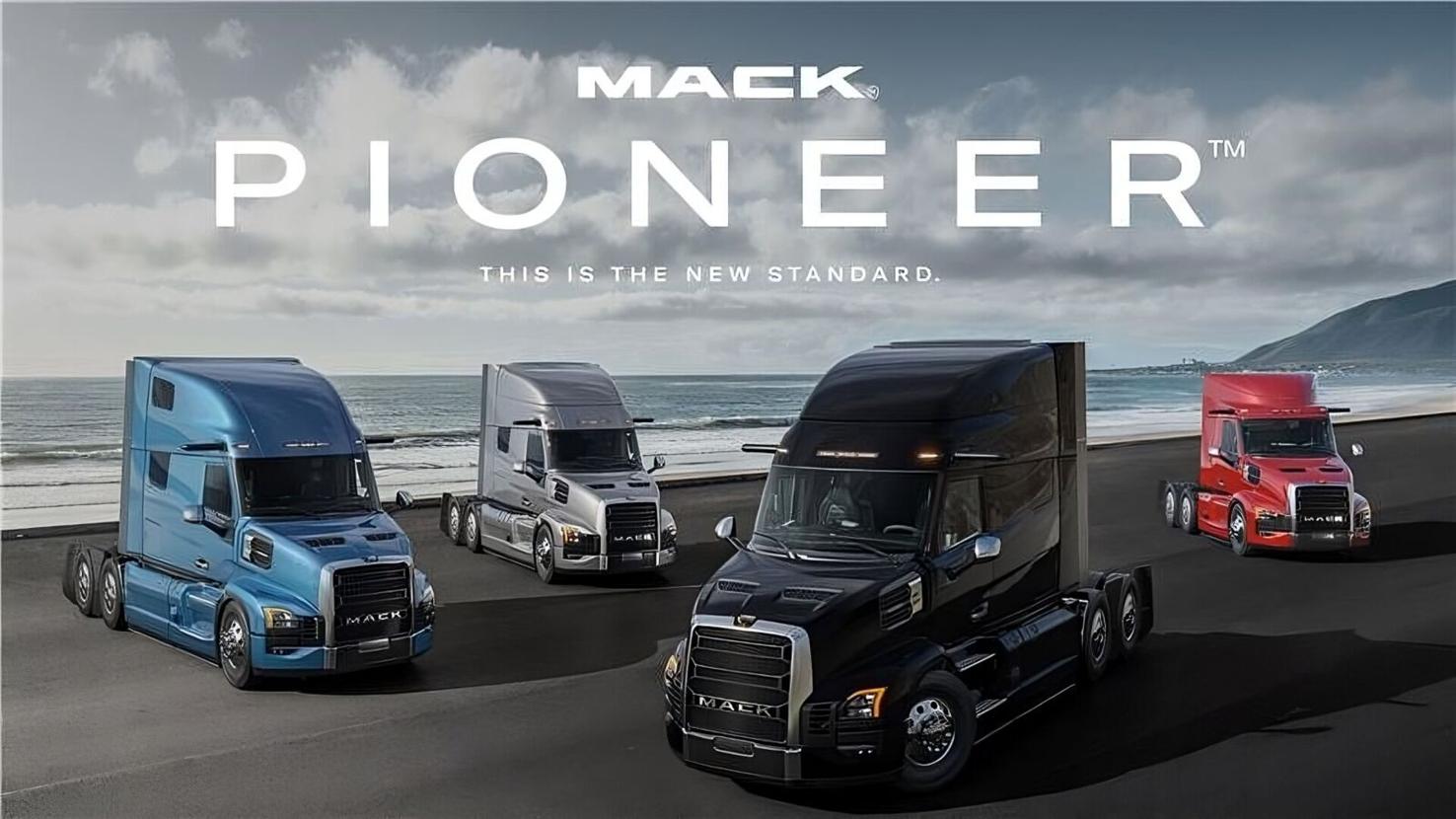 Mack Trucks rolling out another new truck line in Lehigh Valley ...