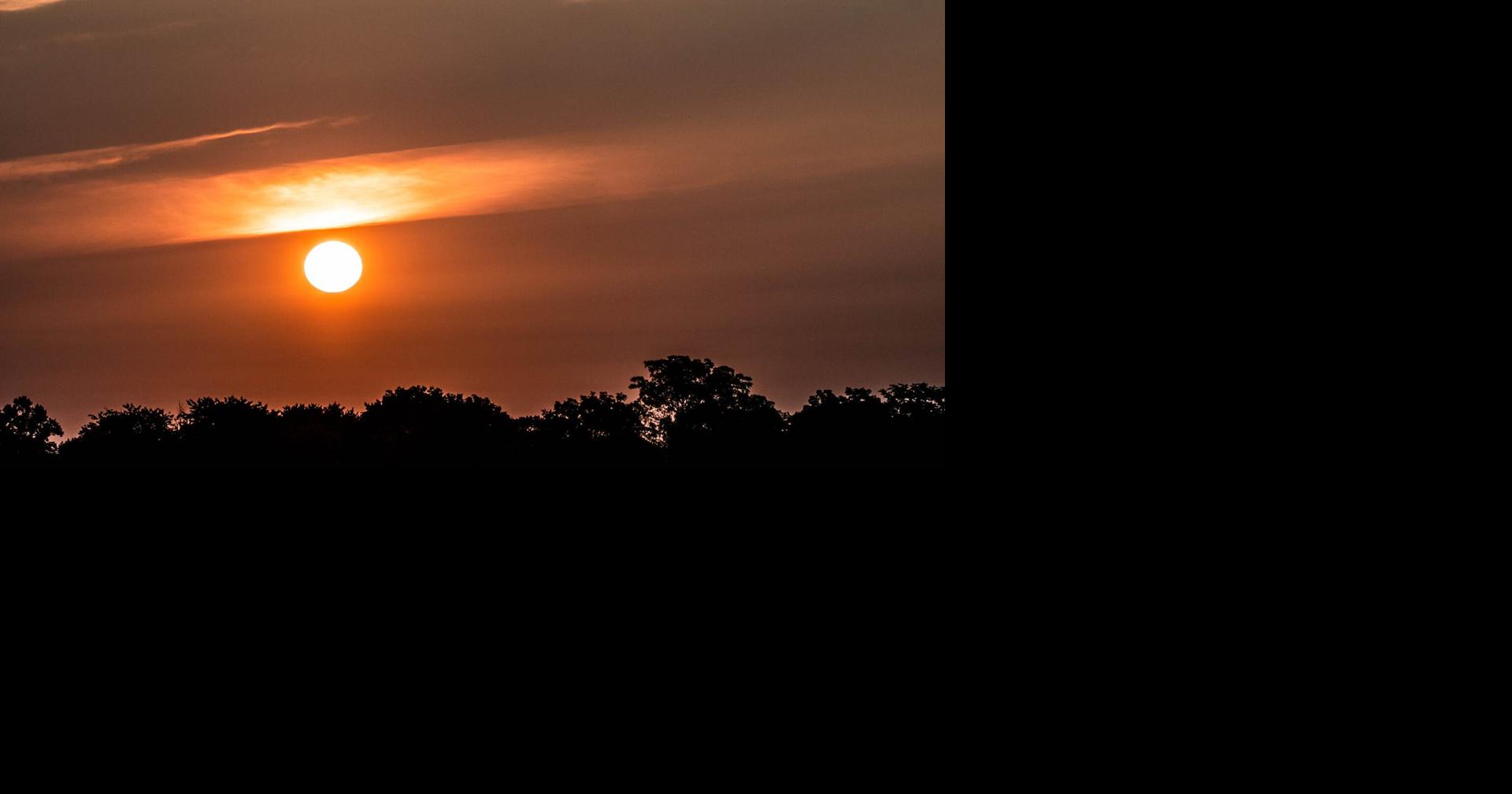 High-altitude smoke from western wildfires leads to hazy skies in Pa ...