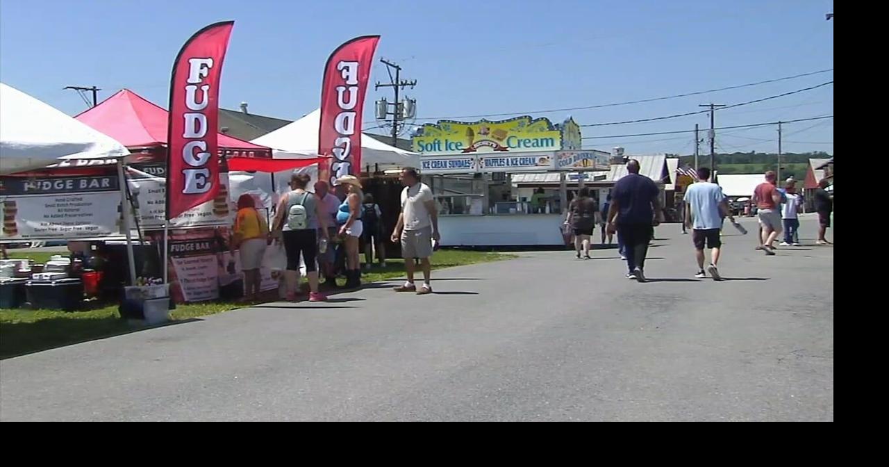 Vendors excited to return next year to Eastern PA Homestead as final ...