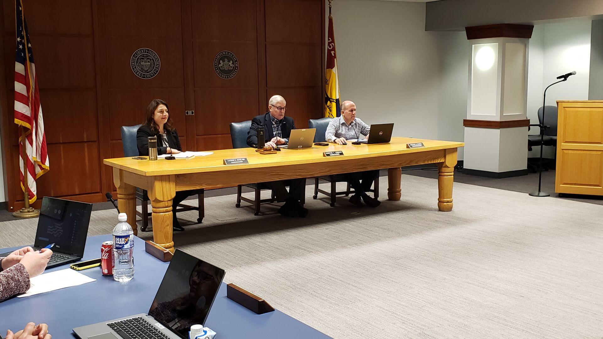 Berks County Commissioners approve standard agreement with Industrial ...