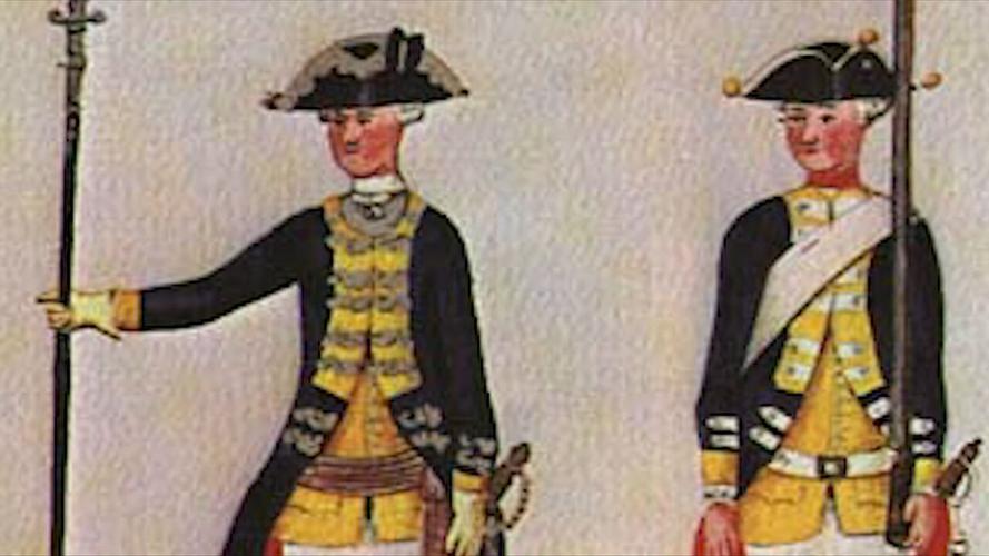 History's Headlines: The Hessians are coming! The Hessians are coming ...