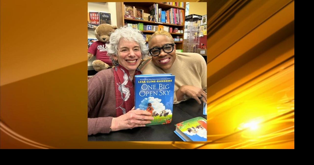 SUNRISE GUEST: Author Lesa Cline Ransome | 69News at Sunrise | wfmz.com