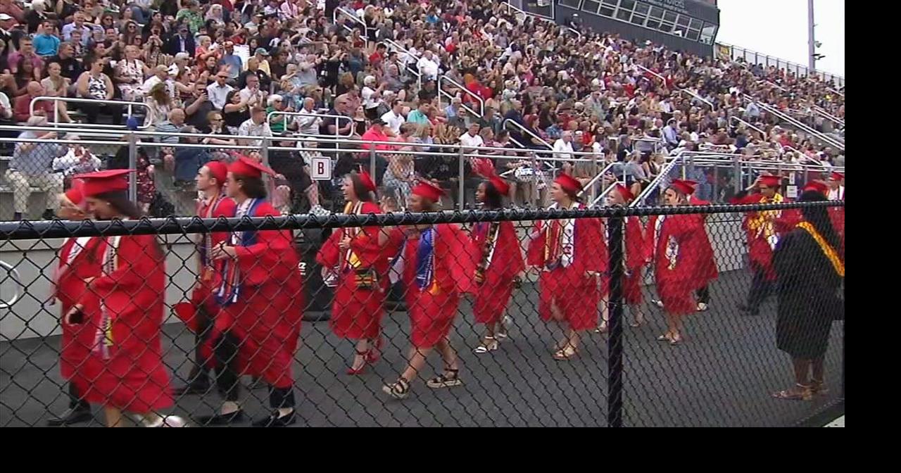Easton Area High School holds graduation ceremony | Lehigh Valley ...