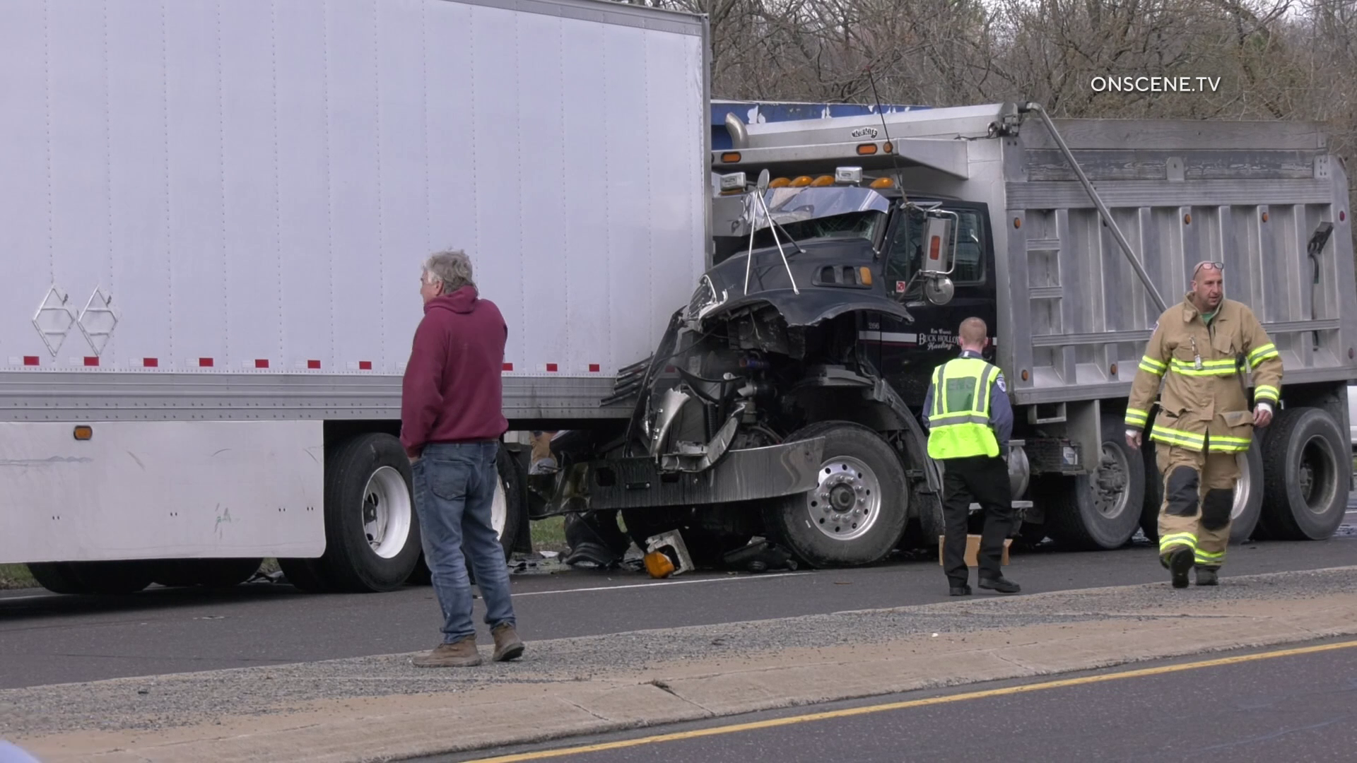 Stretch of Rt. 309 reopens after multi-vehicle crash | Lehigh County ...