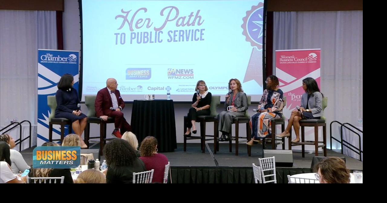 Business Matters - Her Path to Public Service | Business Matters | wfmz.com