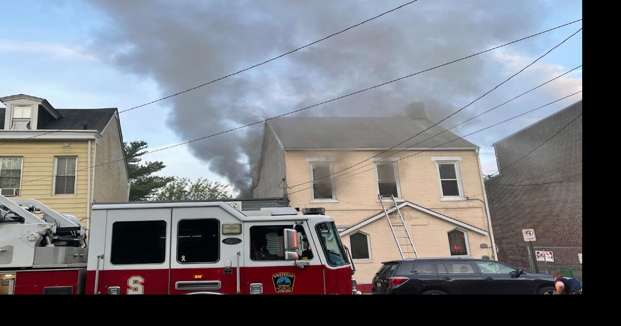 Allentown fire displaces residents, leaves 1 critically hurt | Lehigh ...