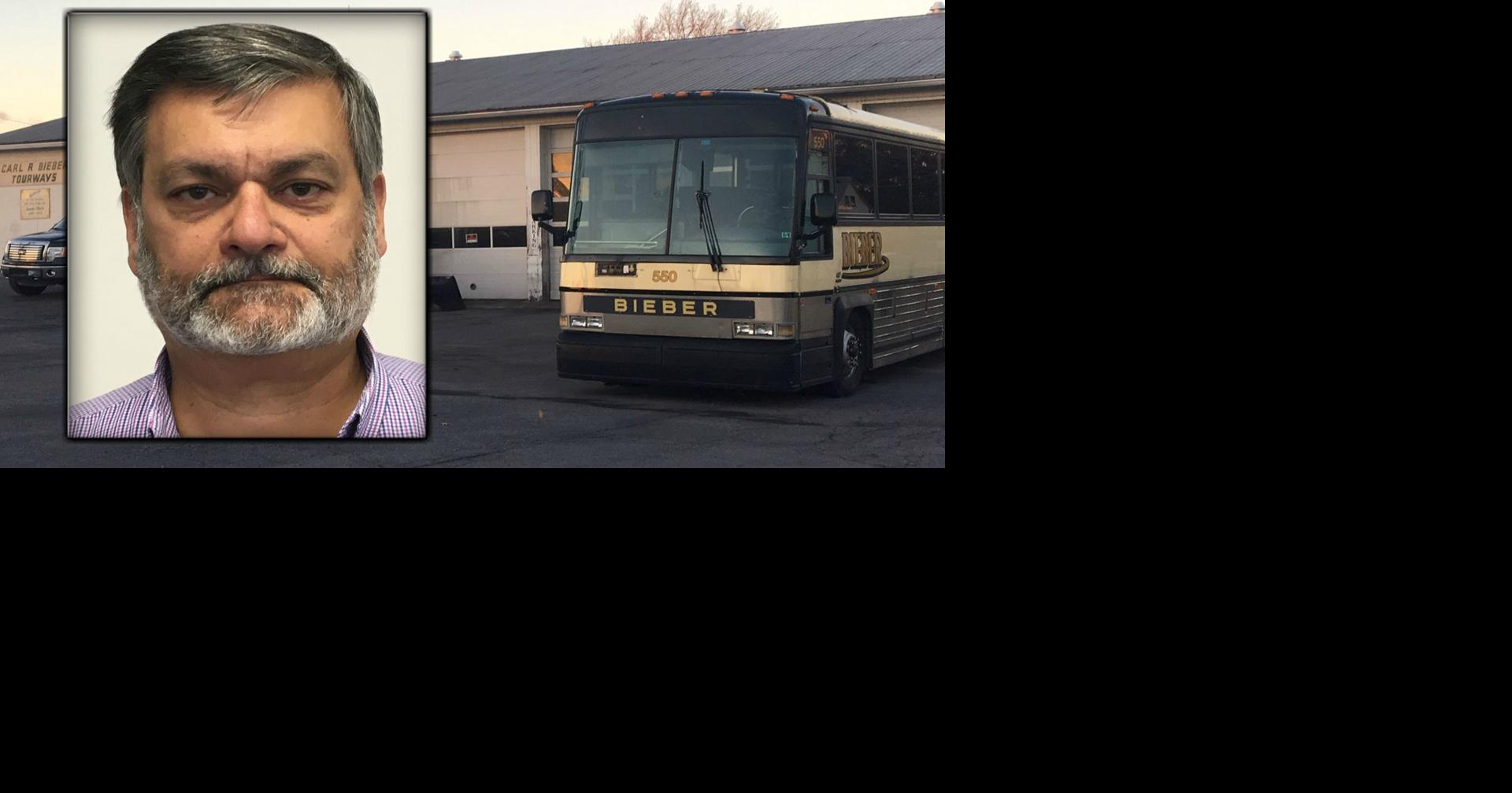 bieber bus