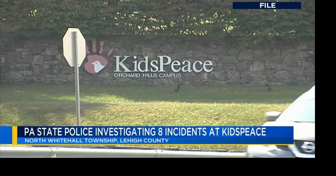 Pa. State Police investigate several reports of assaults at KidsPeace ...