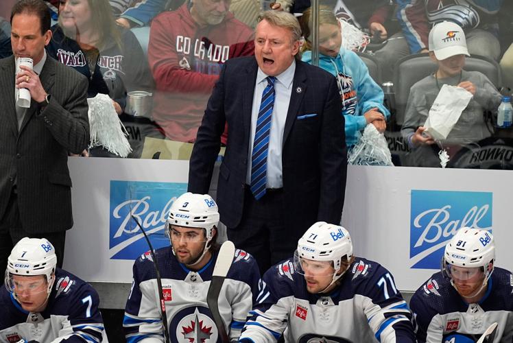 Columbus Blue Jackets fire coach Dean Evason, hire Rick Bowness to ...
