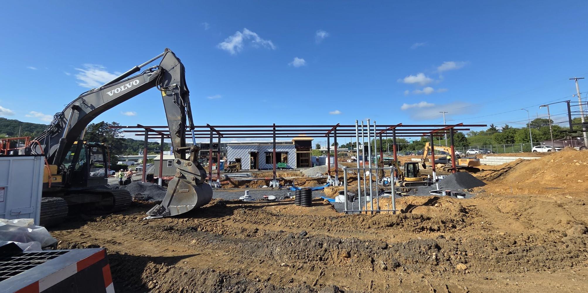 Work on Lehigh Valley’s newest Sheetz rapidly progressing with opening ...