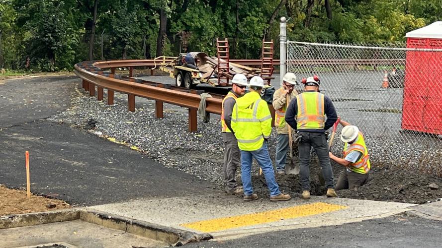 Construction crews hit gas line in Allentown | Lehigh Valley Regional ...