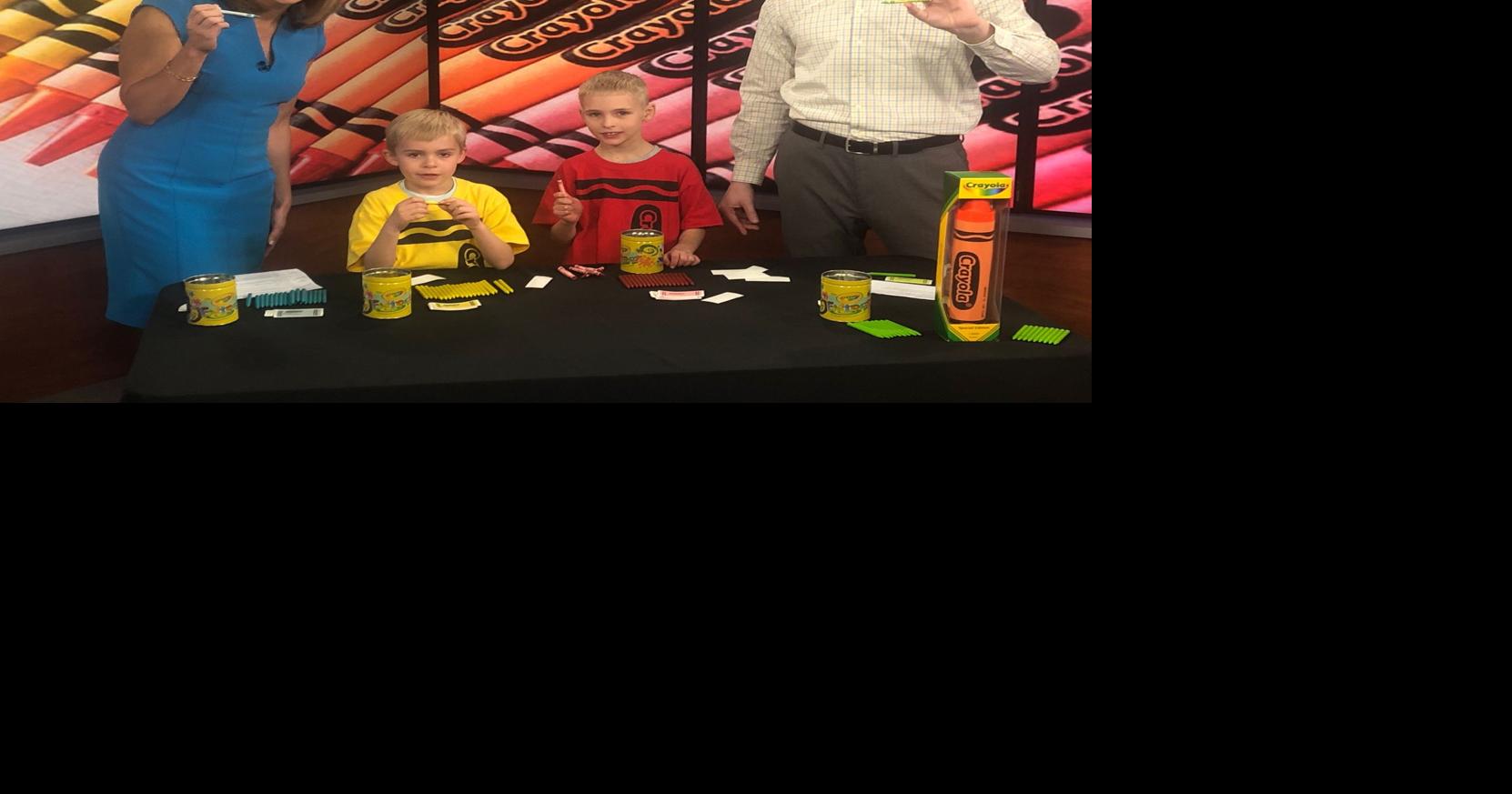 Crayola Experience prepares for National Crayon Day | 69News at Sunrise ...