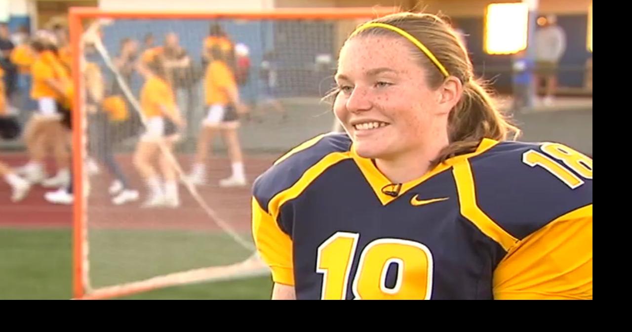 Off the Gridiron - Kayleigh Durning (and team) make history | Lehigh ...