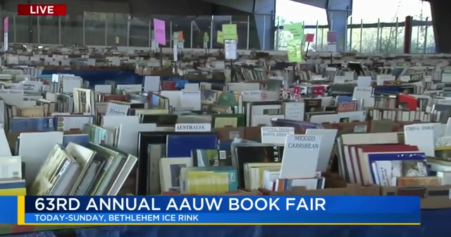 Calling all book lovers: 63rd Annual Used Book Fair returns to ...