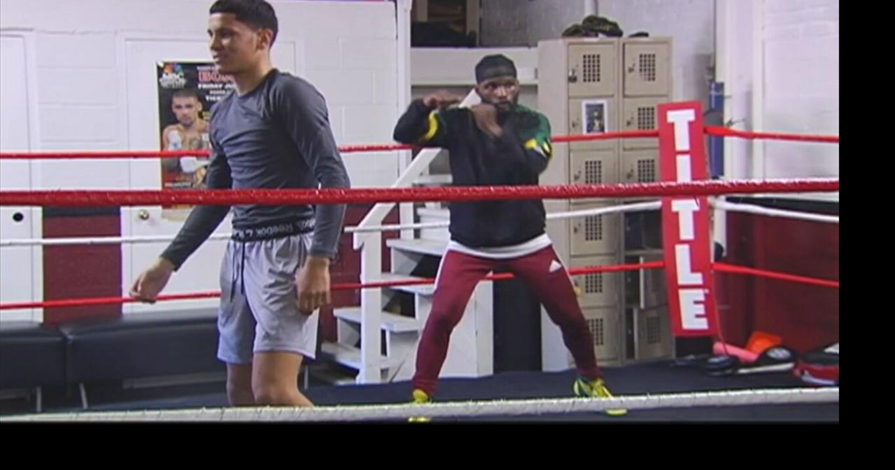 Three local boxers take to the ring in Philadelphia on Friday night ...