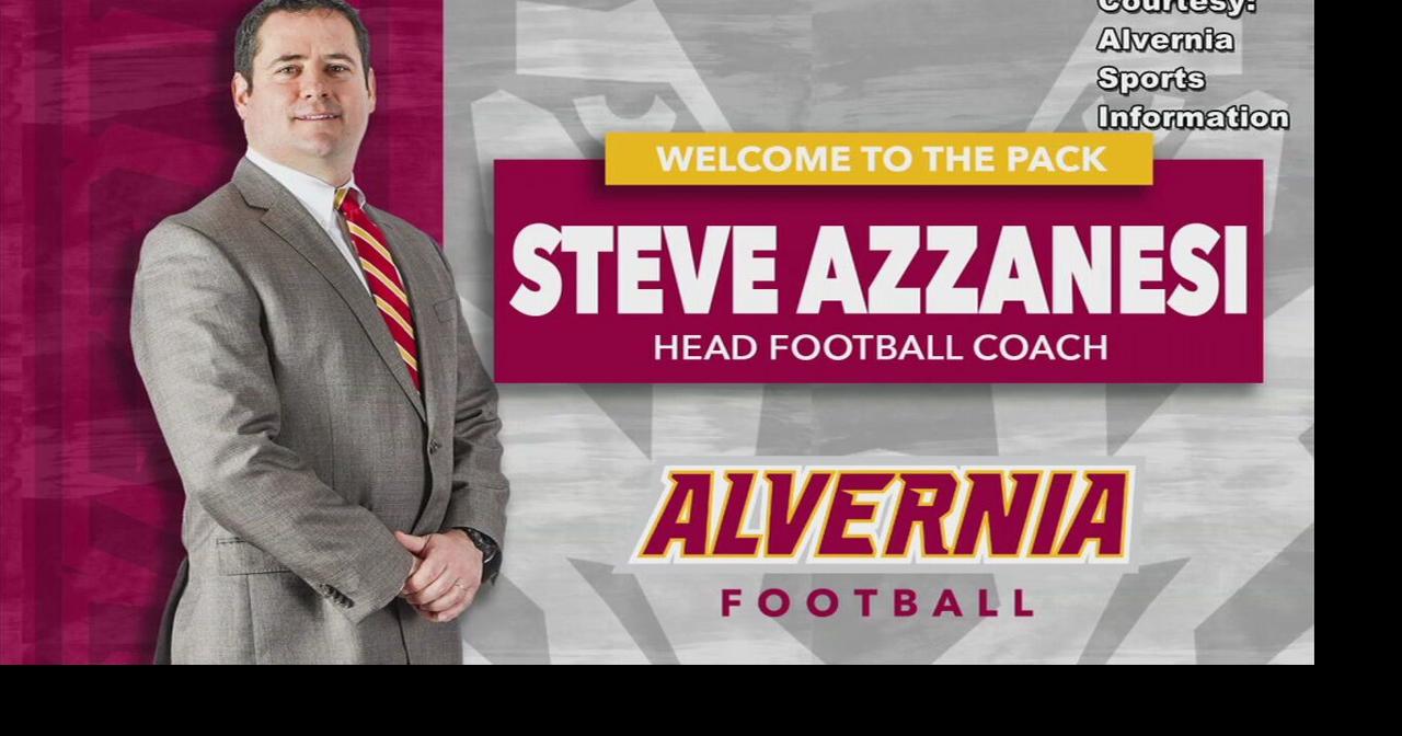 Steve Azzanesi announced as new football coach at Alvernia University ...