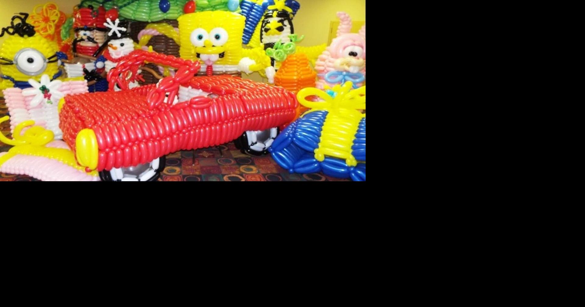 World-renowned balloon artist opens Lehighton boutique, offering custom ...