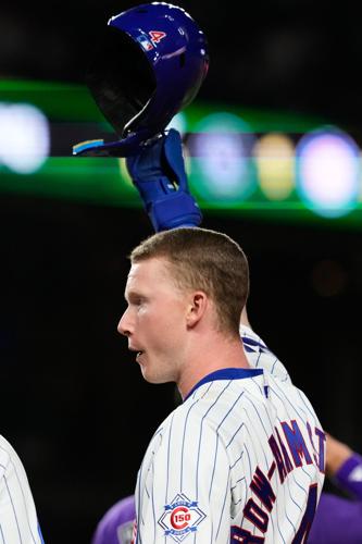 Pete Crow-Armstrong hits for the cycle as the Cubs walk off the Rockies ...