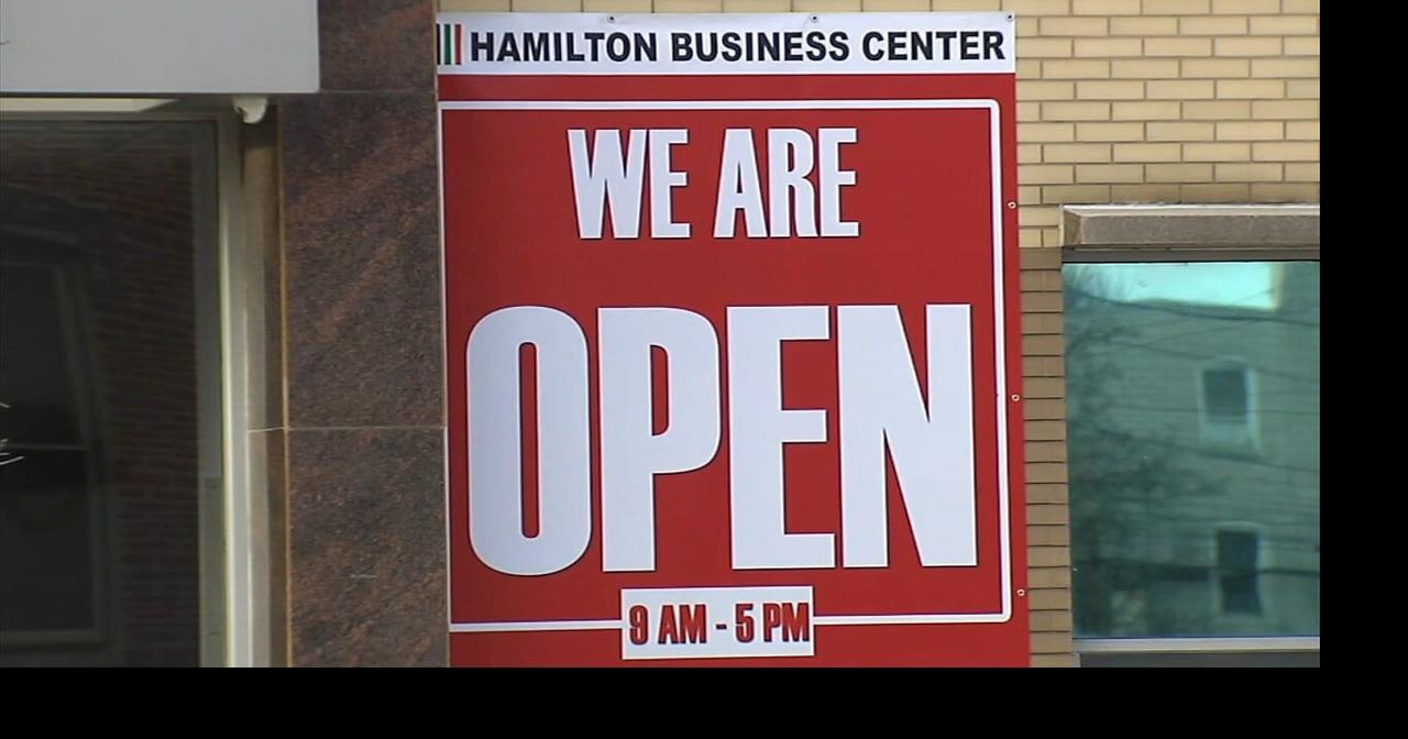 Tenants welcome to return to 4 floors of Hamilton Business Center ...