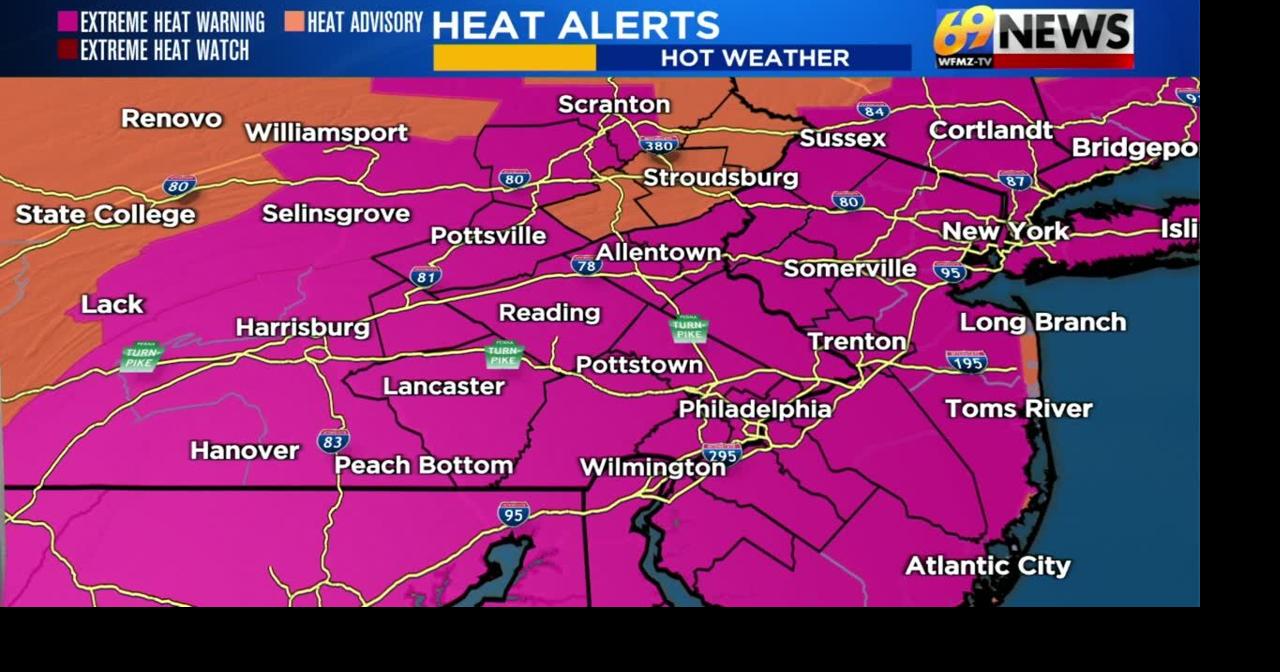 69News Weather Forecast Video 06-23-2025 | | wfmz.com
