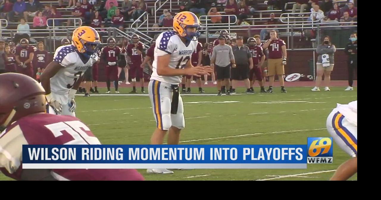 Wilson shifts focus to Districts, Northwestern | Sports | wfmz.com