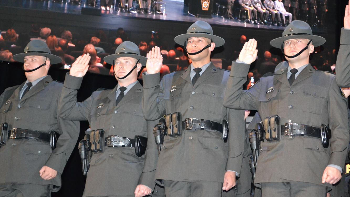 Dozens of cadets graduate, set to become Pennsylvania State Police ...