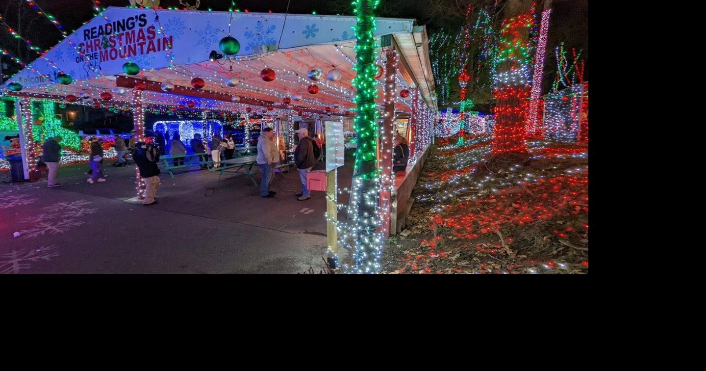 'Christmas on the Mountain’ lights up Reading for 31 years | Berks ...