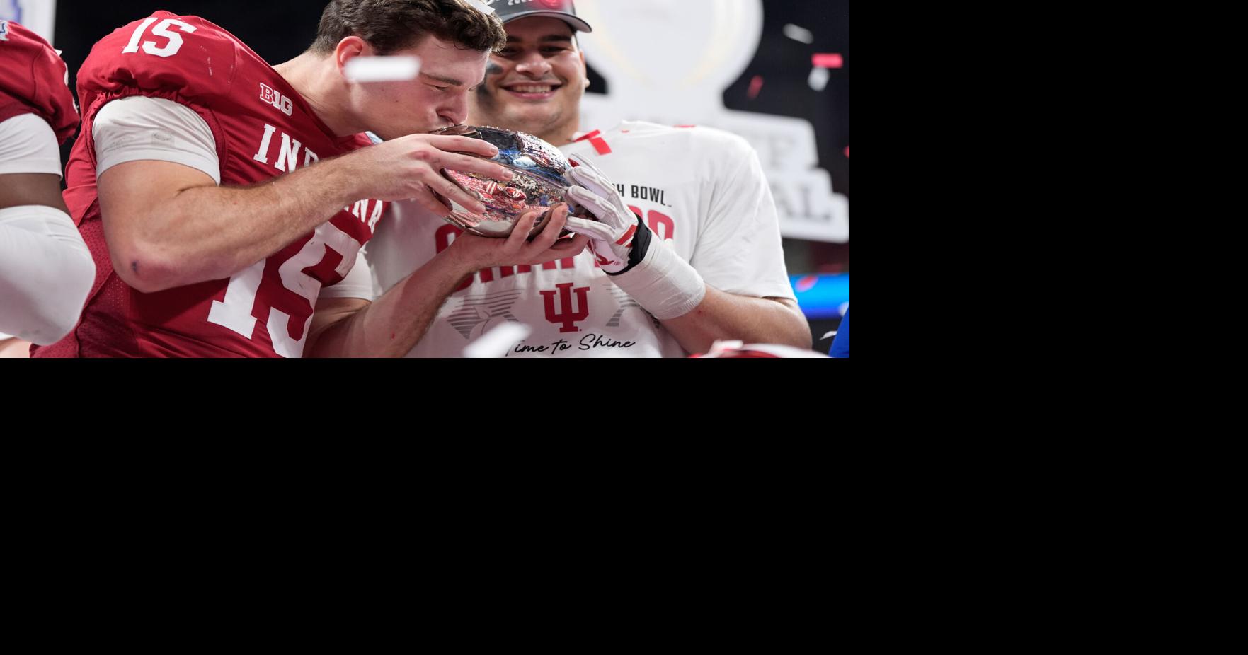 College football's surprise: Miami and Indiana meet for a title in a ...