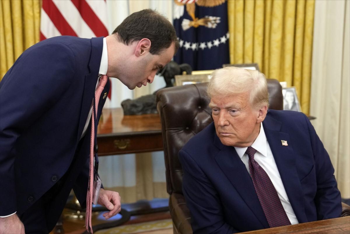 Meet Trump's White House staff secretary, Will Scharf | News | wfmz.com