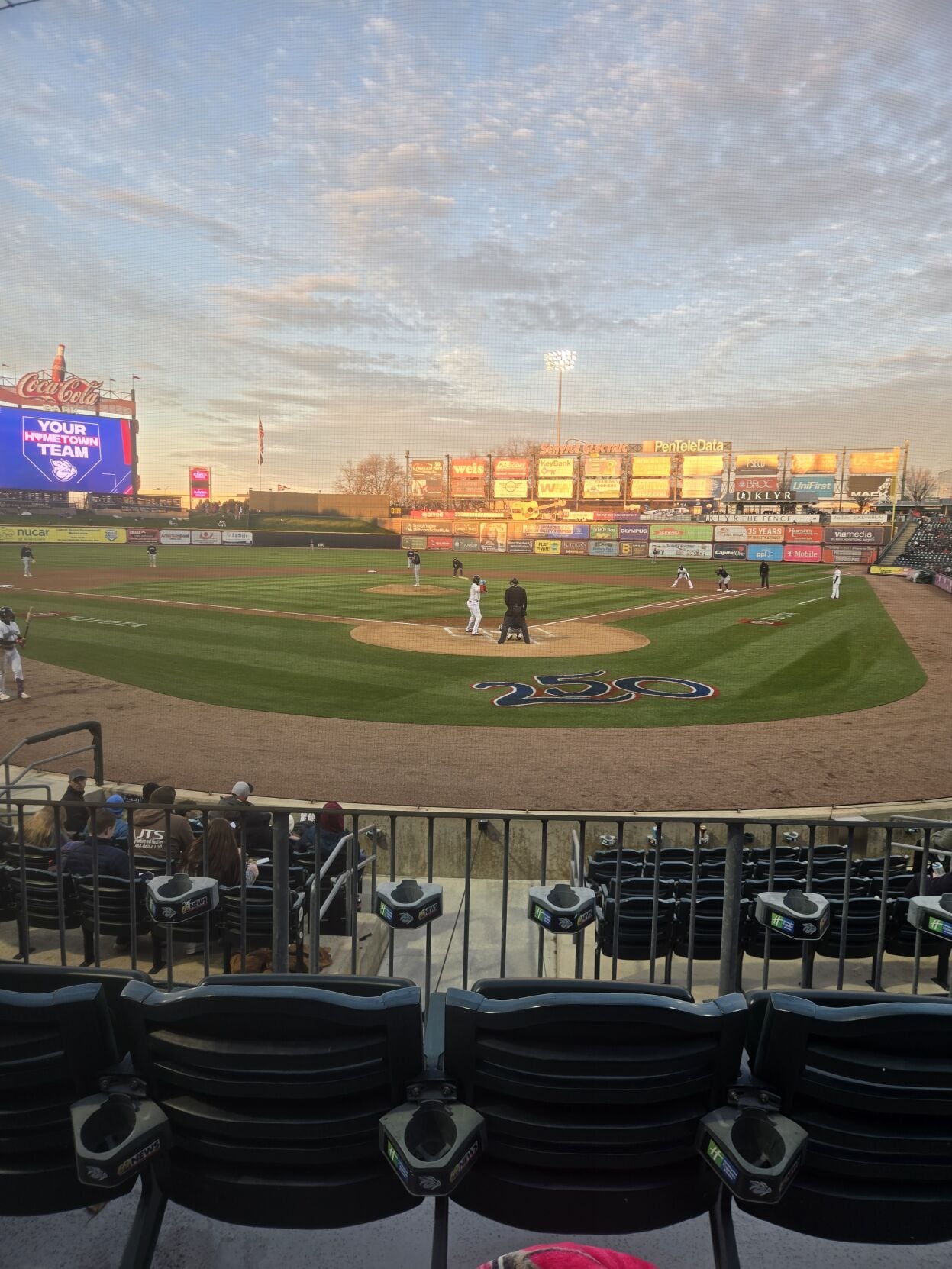 YOUR PHOTOS: Play ball! 69 News viewers celebrate Iron Pigs Opening ...