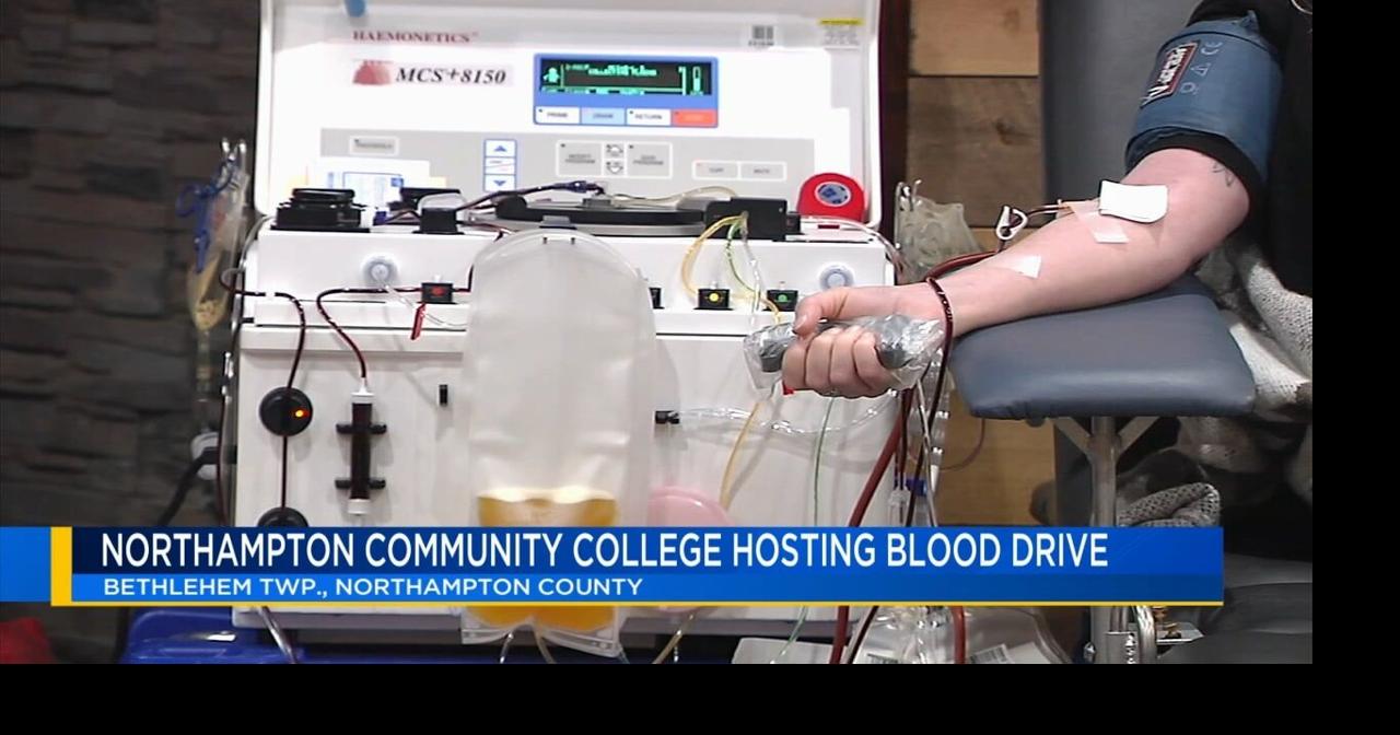 Northampton Community College holding community blood drive ...
