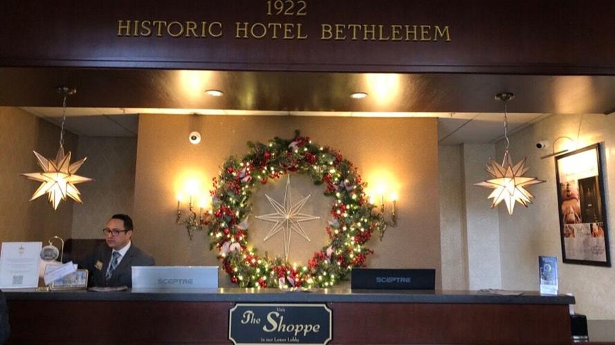 Lehigh University student becomes Historic Hotel Bethlehem's 1st ...