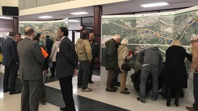 PennDOT holds open house on Interstate 80 reconstruction project ...