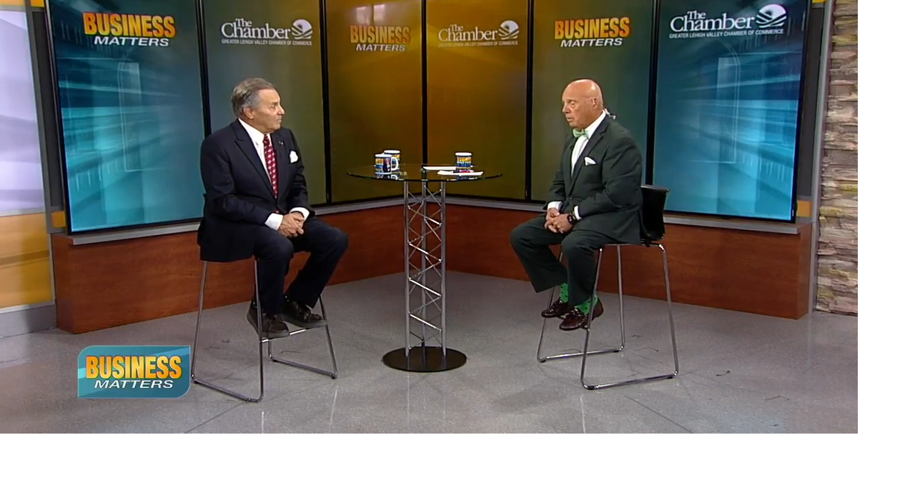 Business Matters - Celebrating 40 Years of Rick Anderson at St. Luke's ...