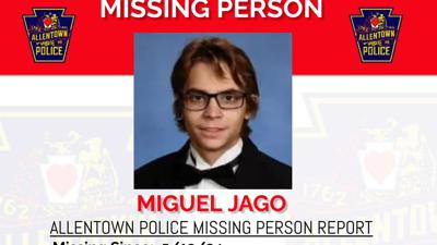 Missing 18-year-old with health issues in Allentown found safe | Lehigh Valley Regional News ...