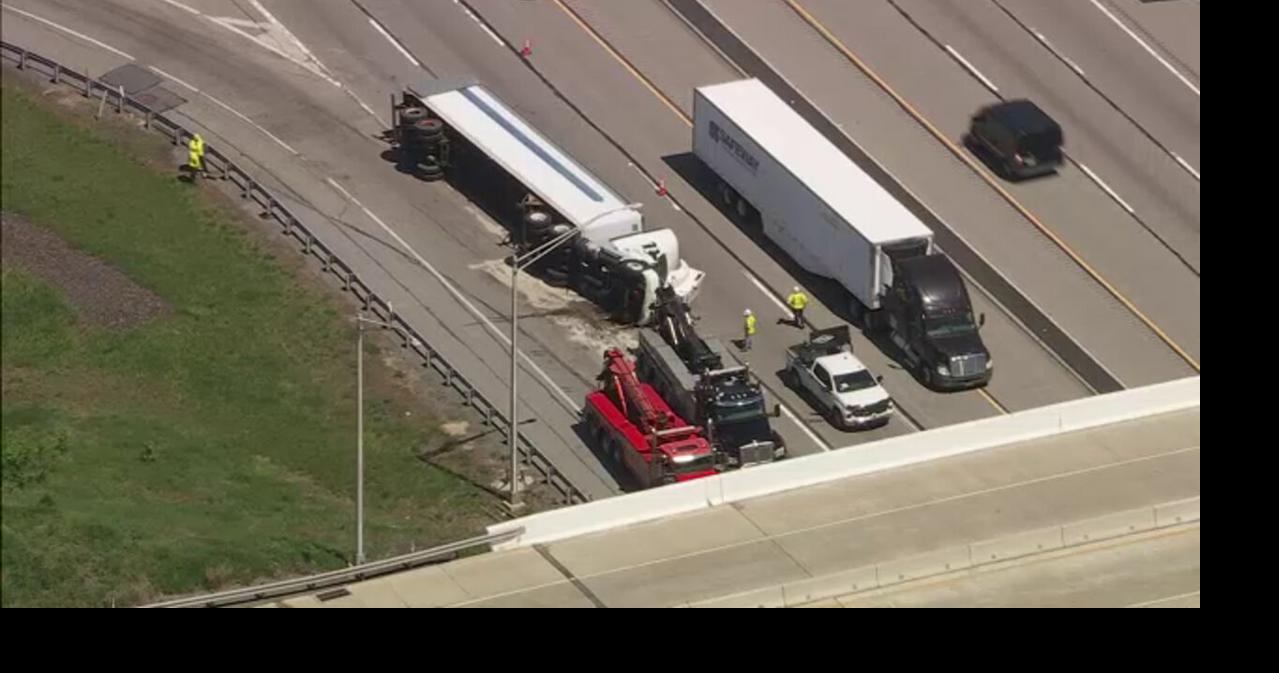 Tractor-trailer crash slows traffic on Pa. Turnpike near Lansdale ...