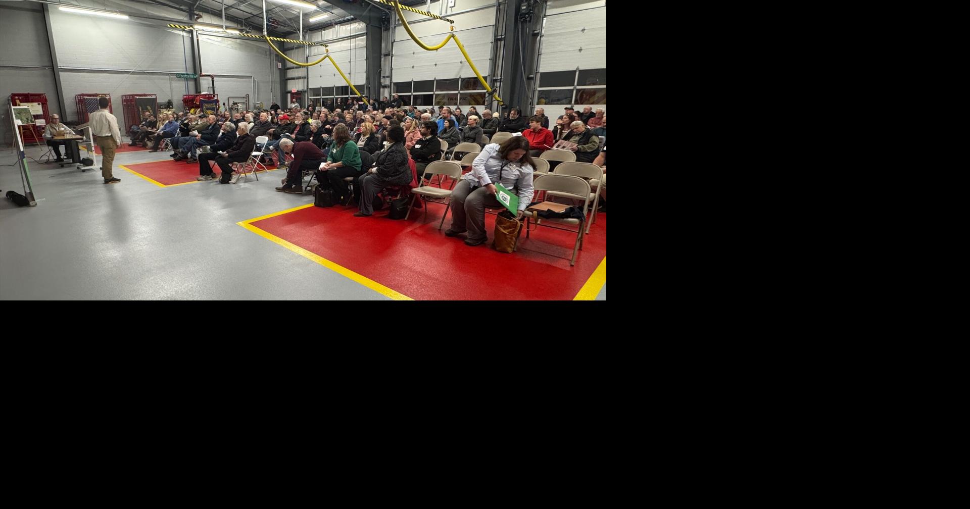 Residents pack meeting as PFAS concerns grow near Boyertown Landfill ...