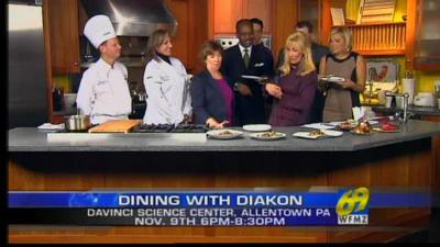 Sunrise Chefs: Dining for Diakon | Food and Recipes | wfmz.com