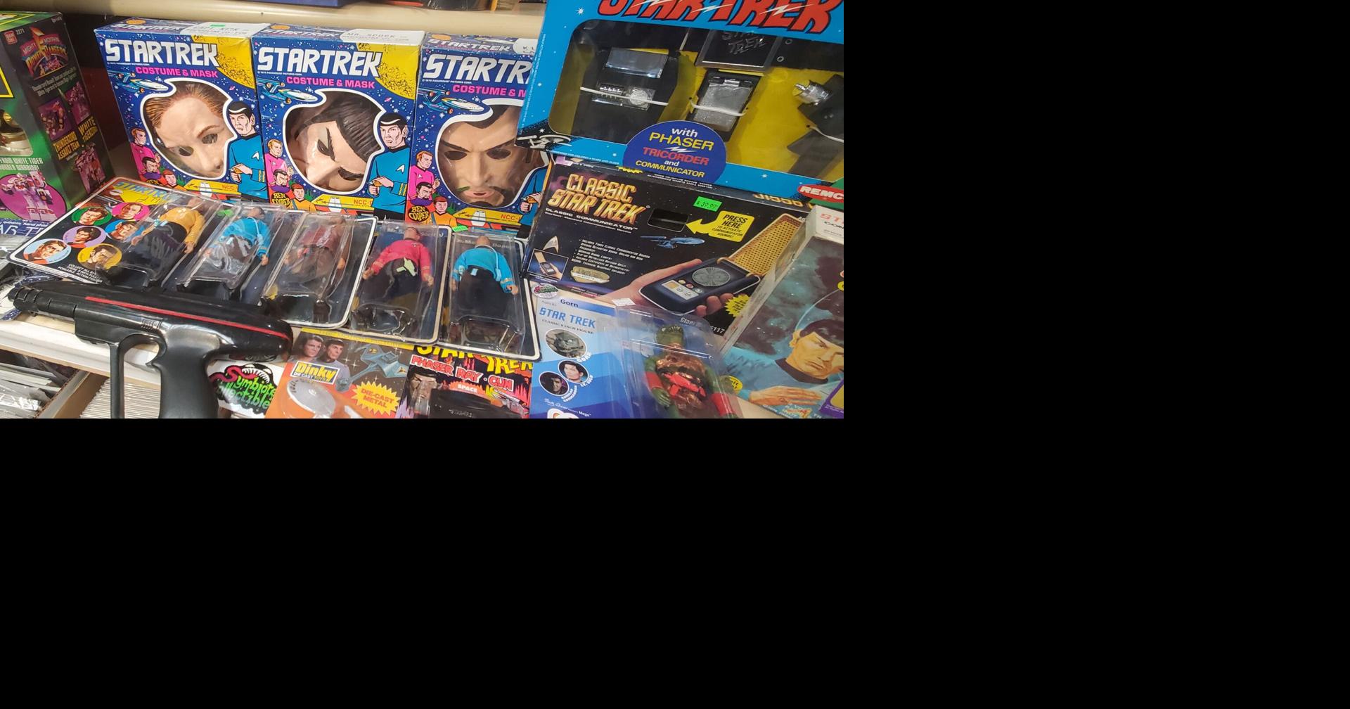 Demand for Capt. Kirk collectibles soars at Berks store | Berks ...