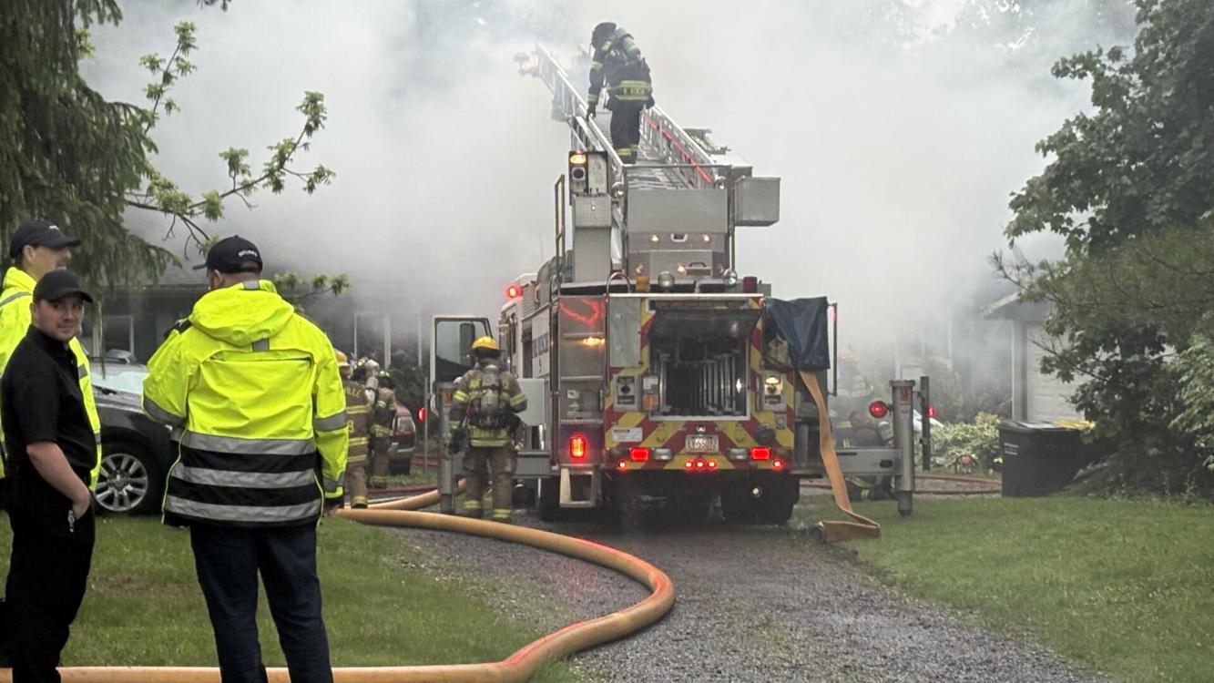 Home in Bucks severely damaged by fire | Southeastern Pennsylvania ...