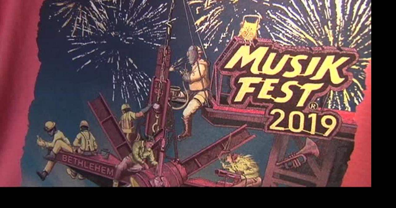 New designs, twists mark Musikfest t-shirts and mugs this year | Lehigh ...