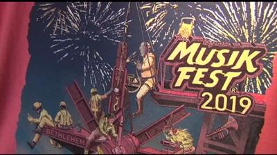 New designs, twists mark Musikfest t-shirts and mugs this year | Lehigh ...